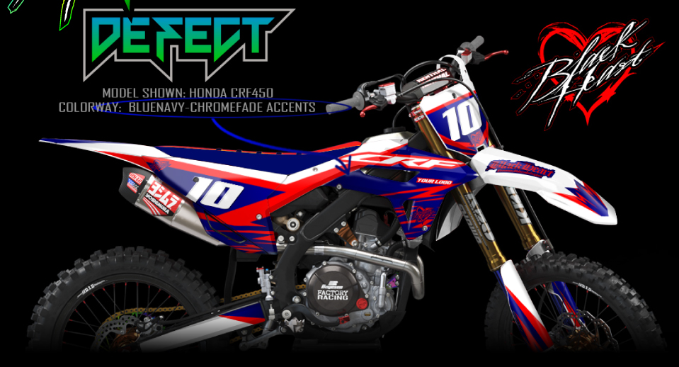 Black Heart MX - The World's Best Motocross Graphics Kits